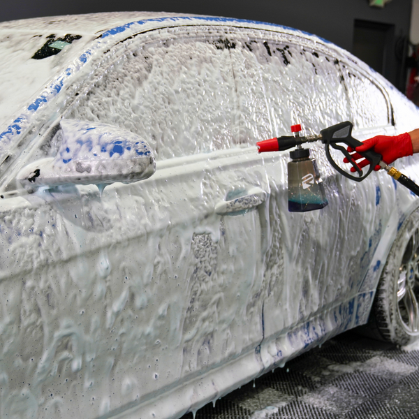 Ripclean Exterior Wash Kit with Extreme Blizzard Foaming Soap and Ultr