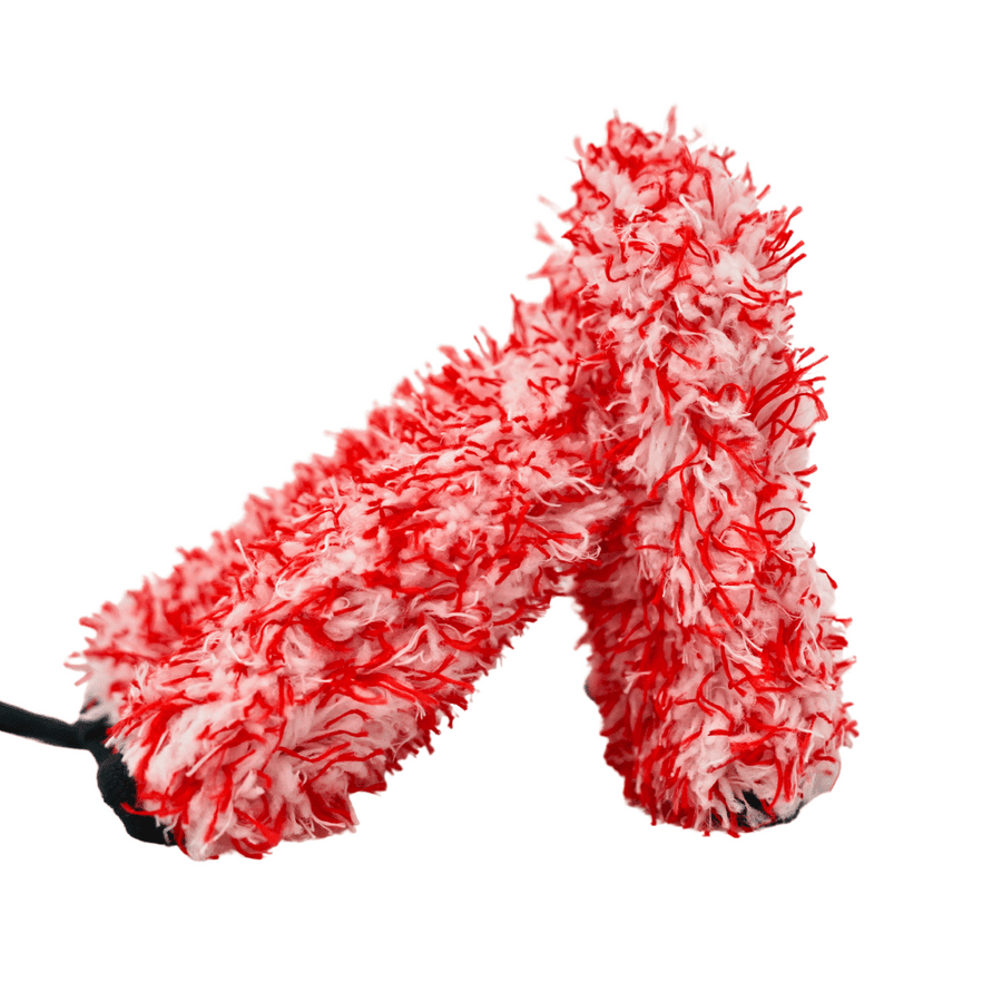 Microfiber Finger Wheel Wash Mitt