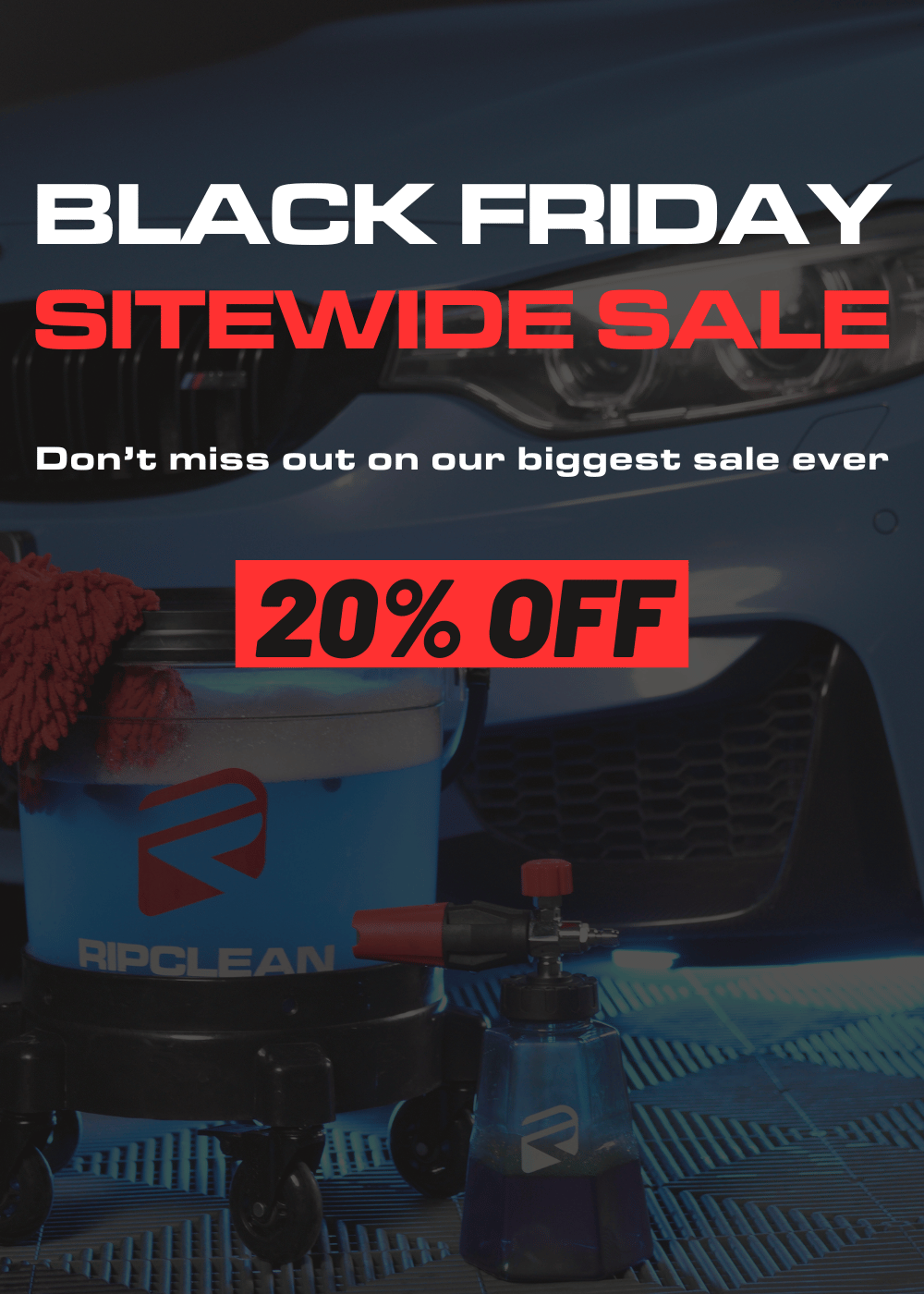 Rip Clean - Exterior & Interior Car Detailing Cleaning Materials