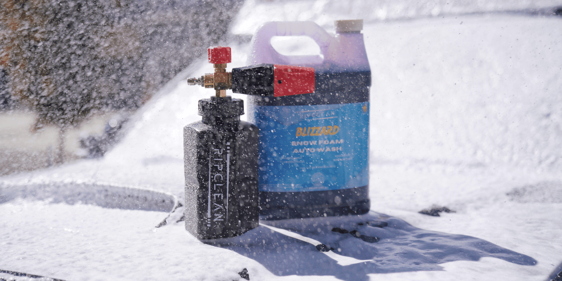 Rip Clean - Exterior & Interior Car Detailing Cleaning Materials