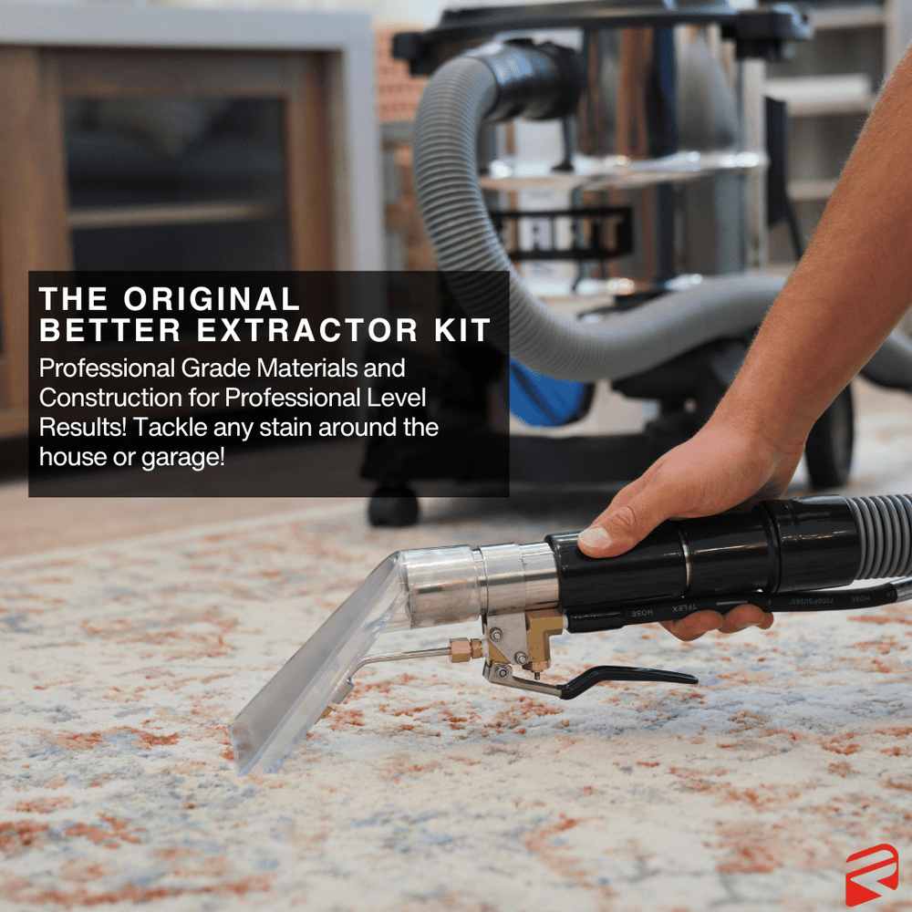 Better Extractor Auto Detailing Extractor Vacuum Conversion Kit