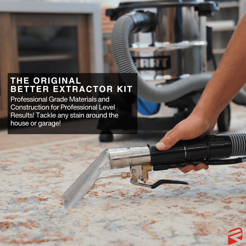 Better Extractor Auto Detailing Extractor Vacuum Conversion Kit