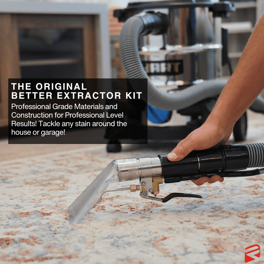 Better Extractor Auto Detailing Extractor Vacuum Conversion Kit