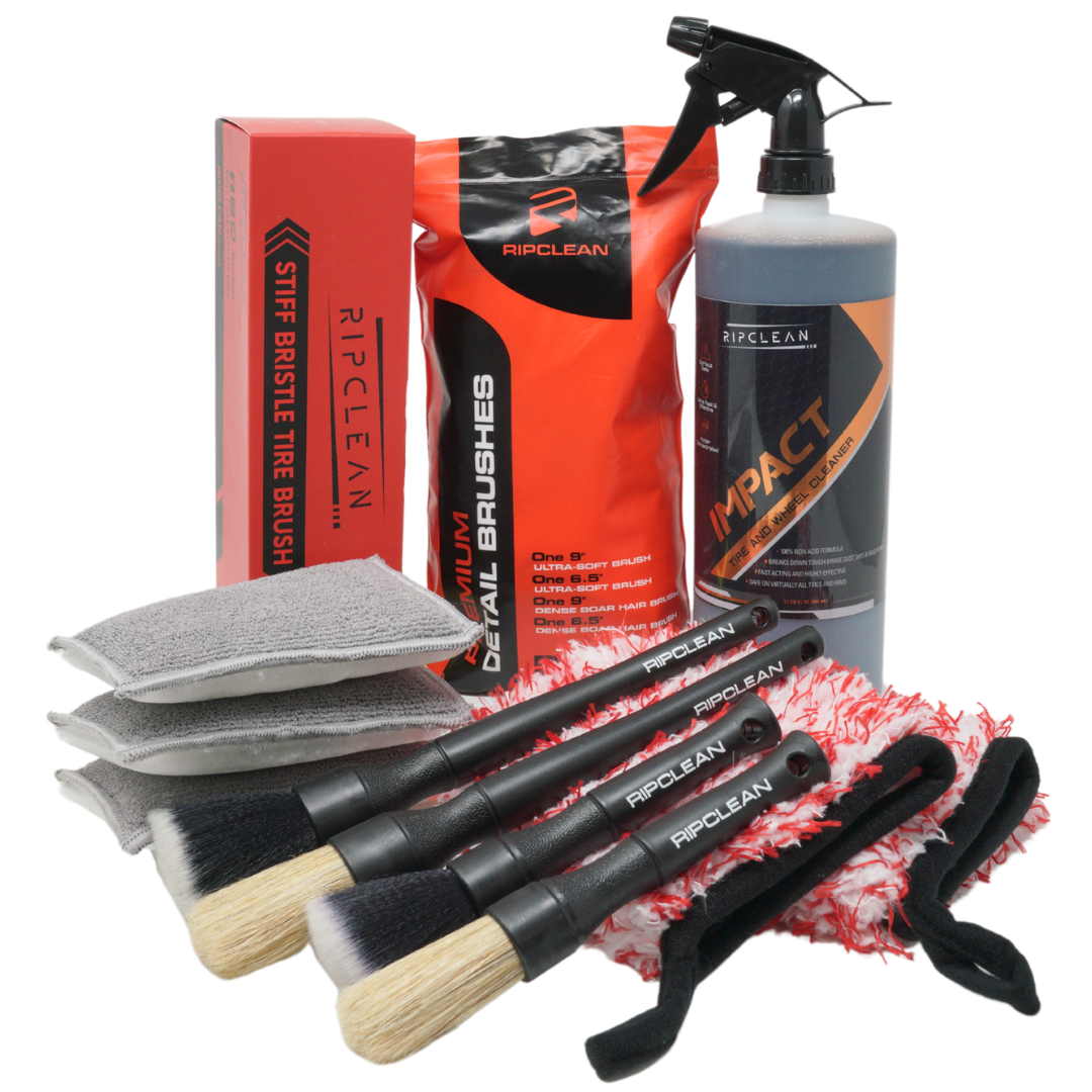 Elite Wheel Cleaning Kit
