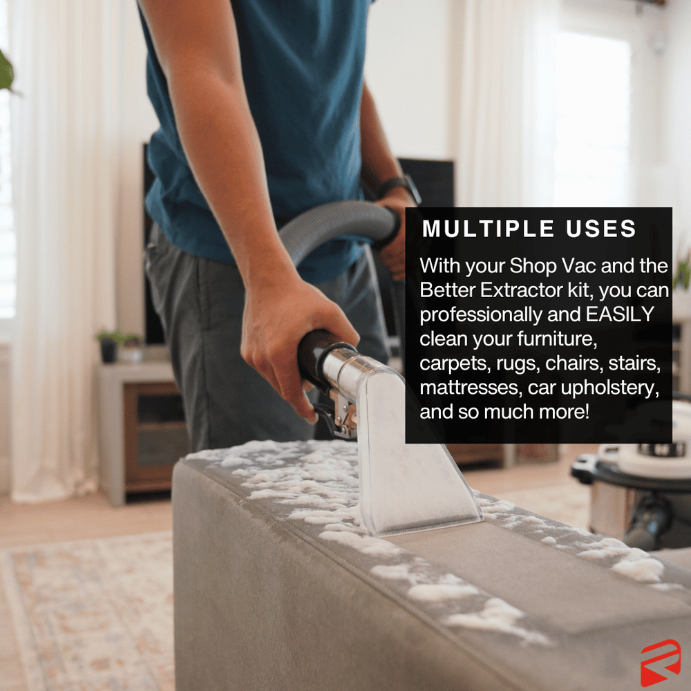 Better Extractor Auto Detailing Extractor Vacuum Conversion Kit