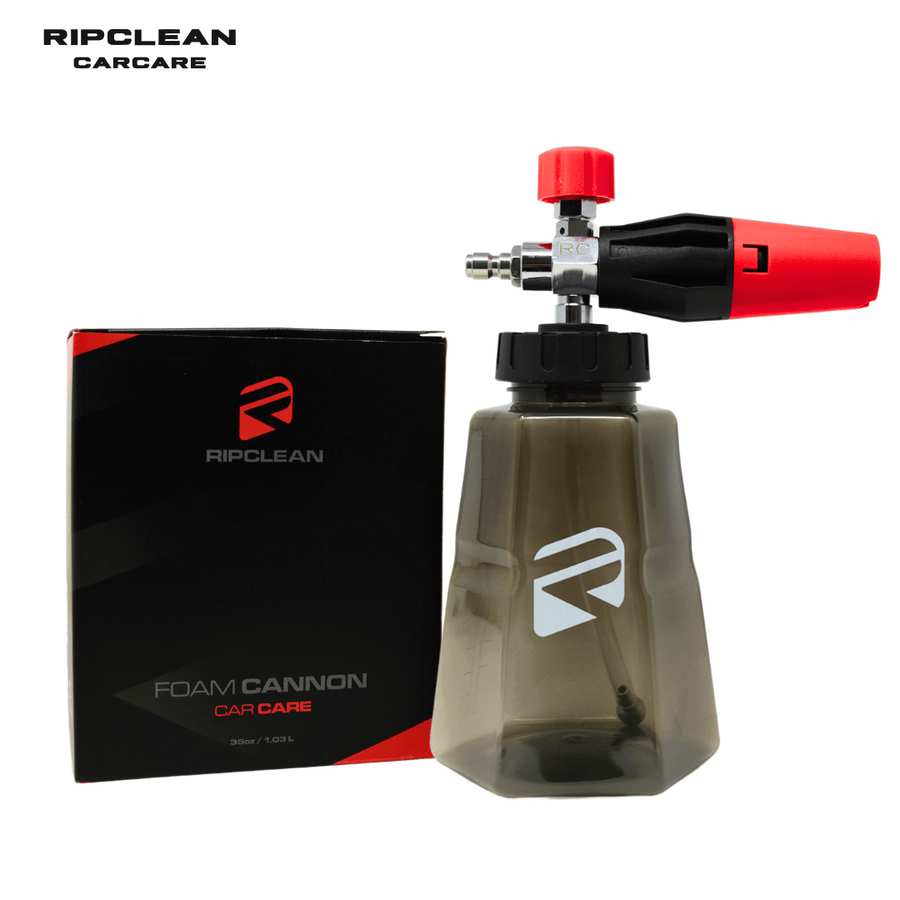 Ripclean Exterior Wash Kit with Extreme Blizzard Foaming Soap and Ultr