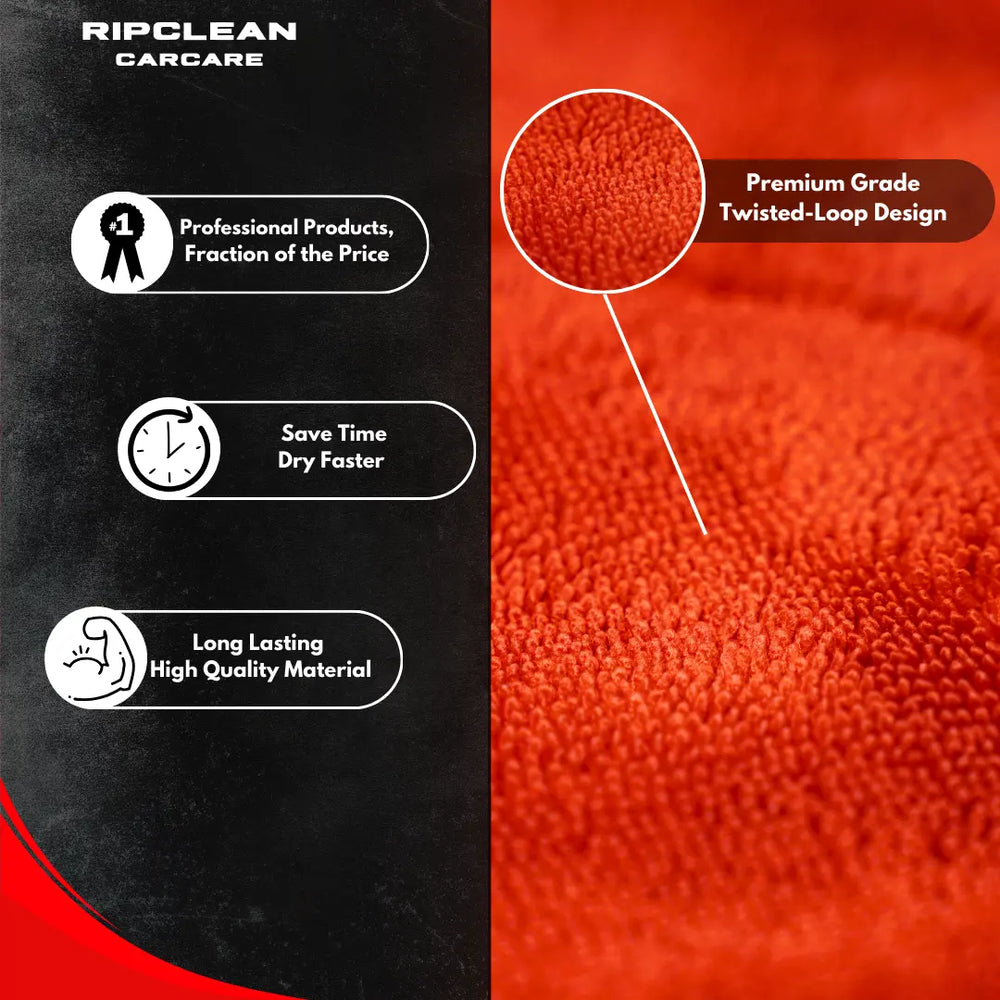 Ripclean: The Hercules 1400 GSM Ultra Absorbent Soft Drying Towel - Sc