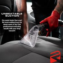 Better Extractor Auto Detailing Extractor Vacuum Conversion Kit