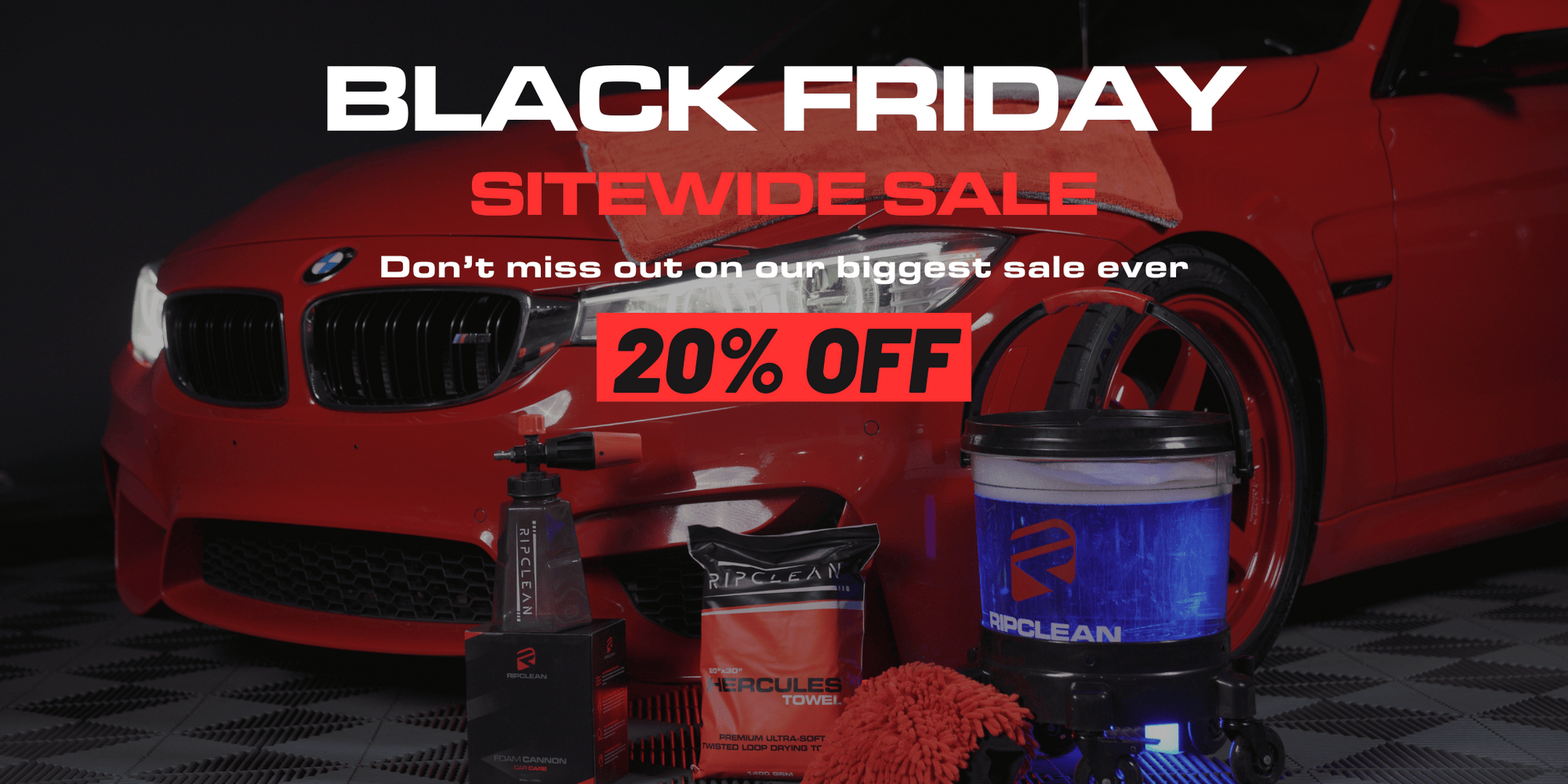 Rip Clean - Exterior & Interior Car Detailing Cleaning Materials