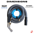 Better Extractor Auto Detailing Extractor Vacuum Conversion Kit