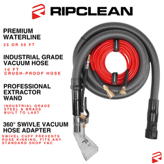 Better Extractor Auto Detailing Extractor Vacuum Conversion Kit