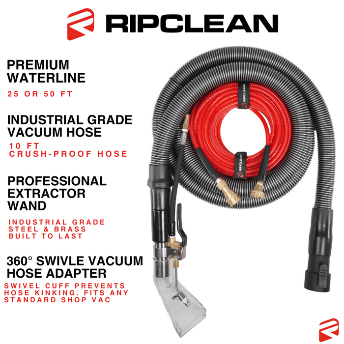 Better Extractor Auto Detailing Extractor Vacuum Conversion Kit