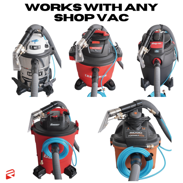 Better Extractor Auto Detailing Extractor Vacuum Conversion Kit