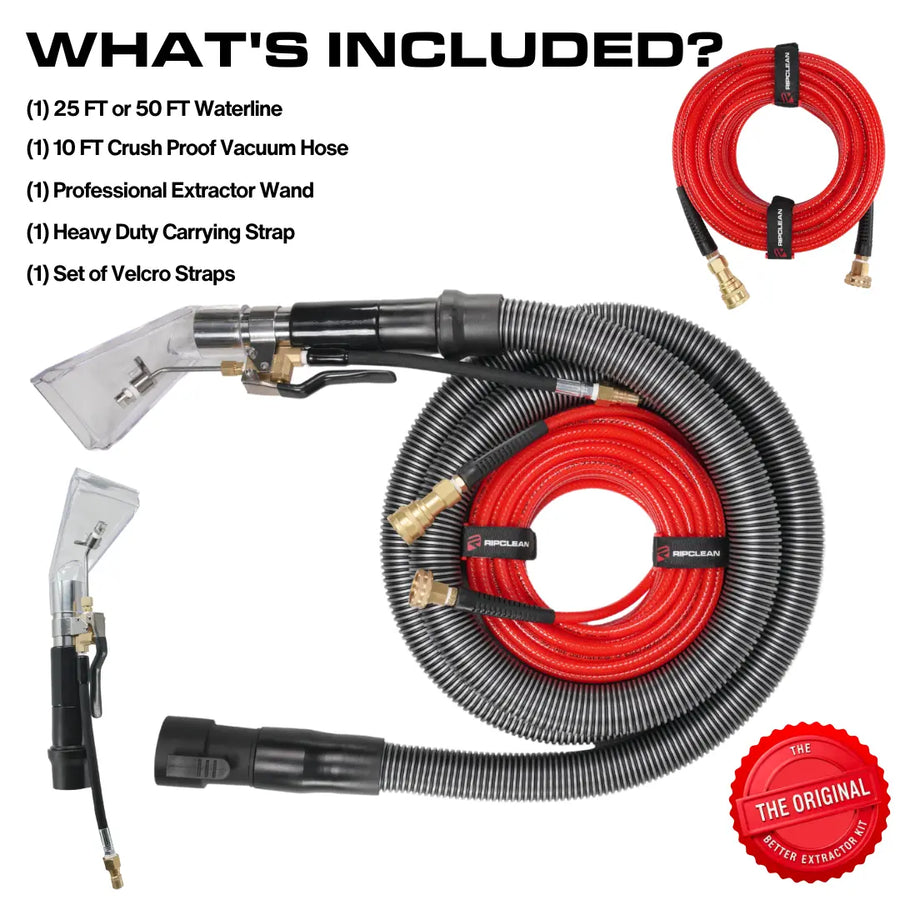 Better Extractor Auto Detailing Extractor Vacuum Conversion Kit
