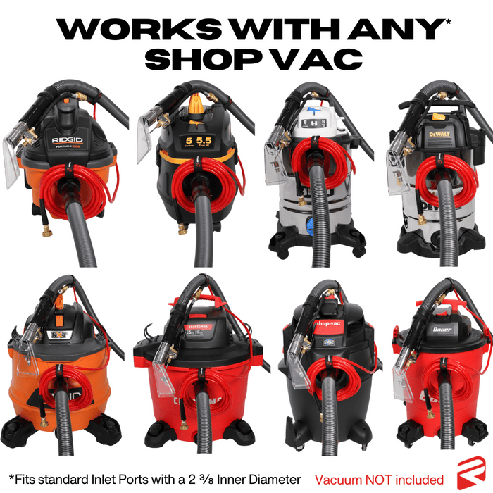 Better Extractor Auto Detailing Extractor Vacuum Conversion Kit