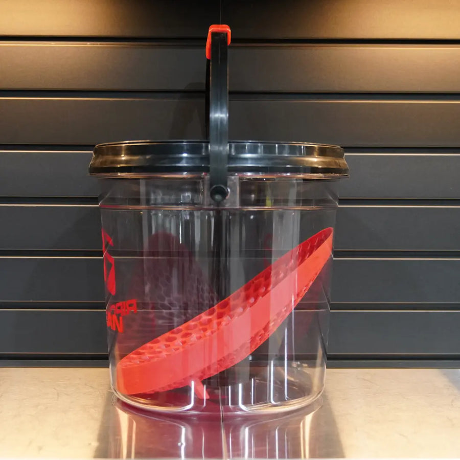 Phantom Clear 5 Gallon Wash Bucket | Ripclean