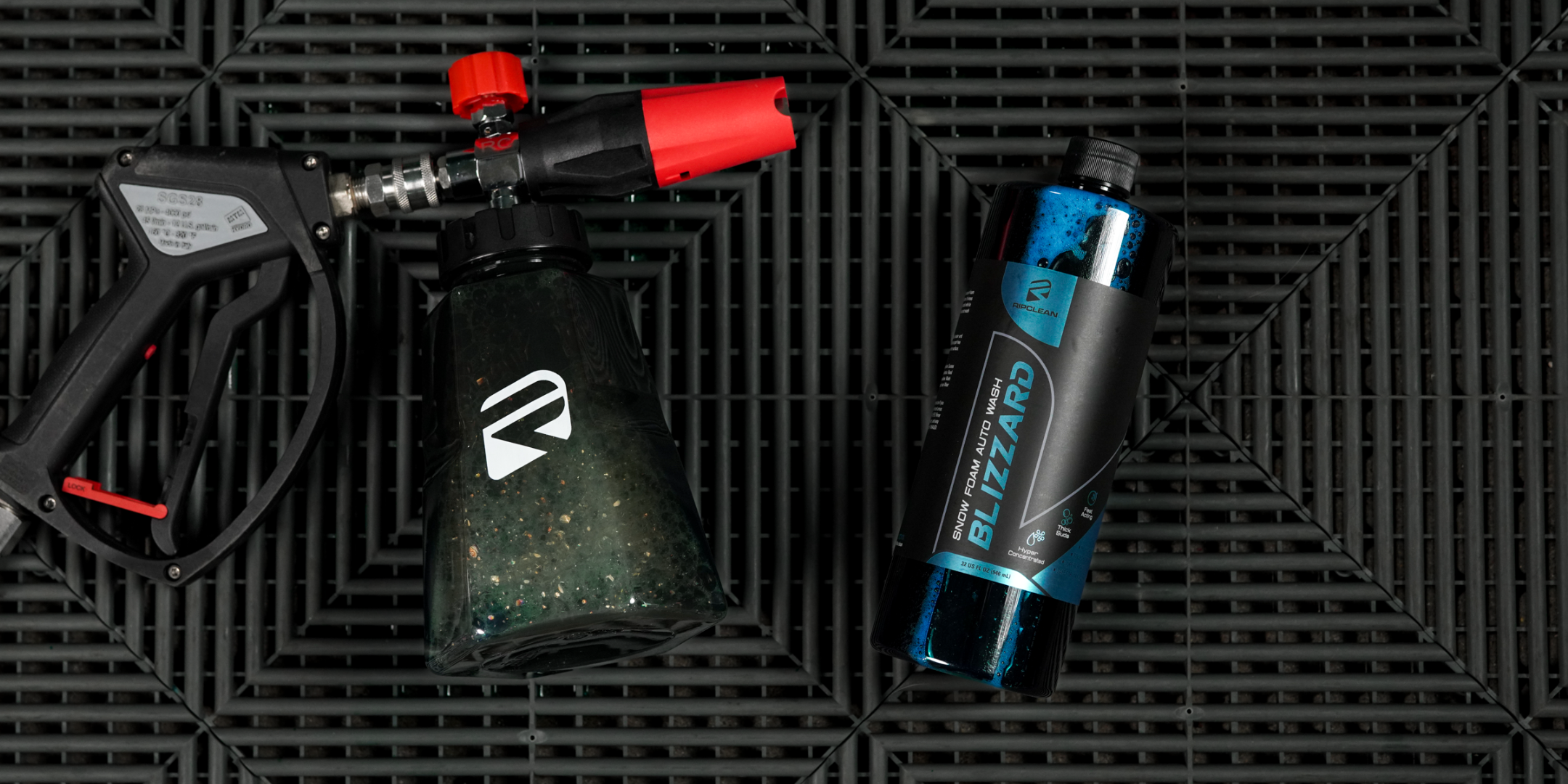 Rip Clean - Exterior & Interior Car Detailing Cleaning Materials