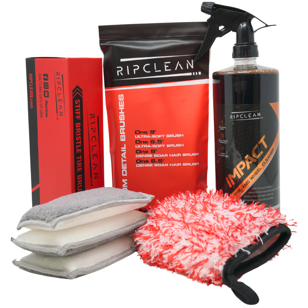Elite Wheel Cleaning Kit