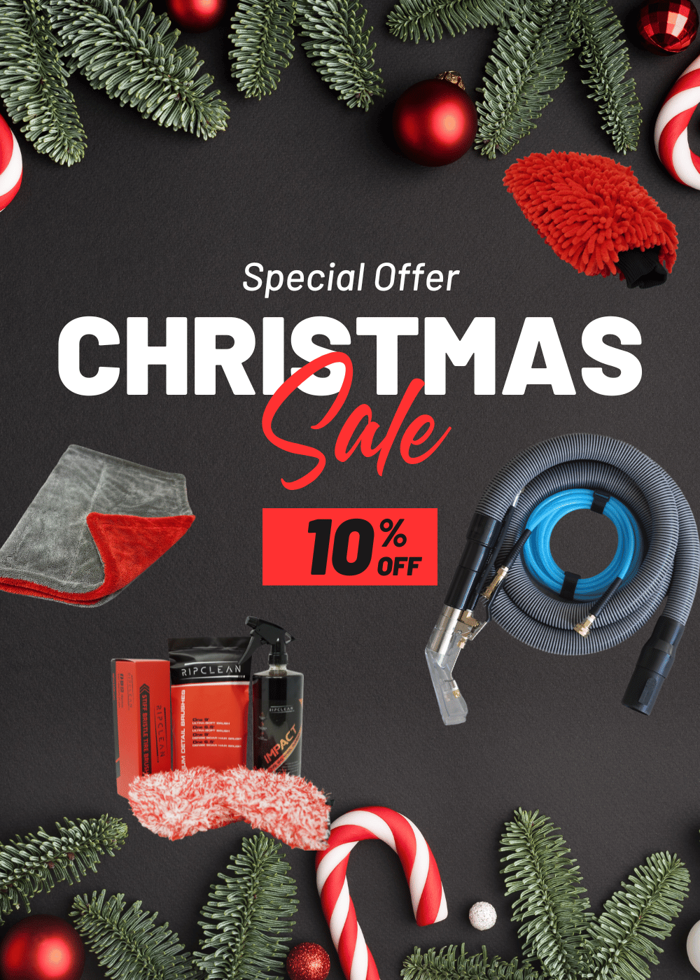 Rip Clean - Exterior & Interior Car Detailing Cleaning Materials