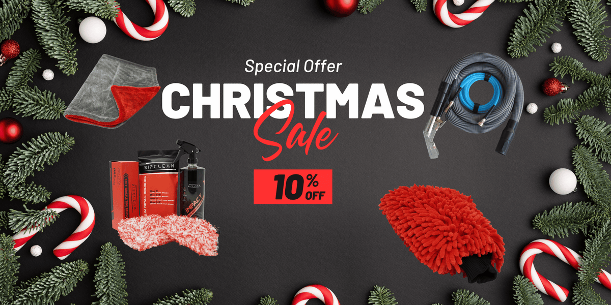 Rip Clean - Exterior & Interior Car Detailing Cleaning Materials