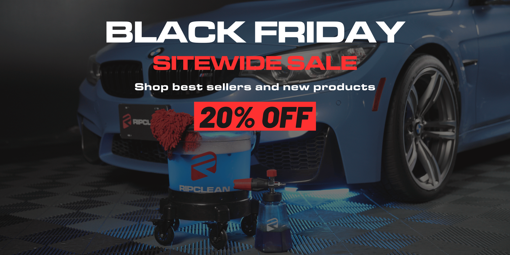 Rip Clean - Exterior & Interior Car Detailing Cleaning Materials